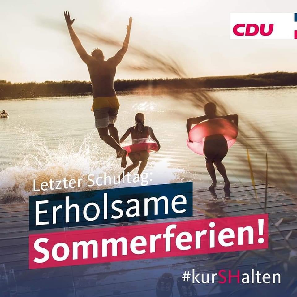 Wir W nschen Ihnen Und Euch Sch ne Sommerferien CDU Ortsverband Wir W nschen Ihnen Und Euch Sch ne Sommerferien CDU Ortsverband